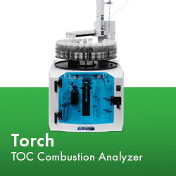 Torch – tagged "Syringe" – Teledyne LABS