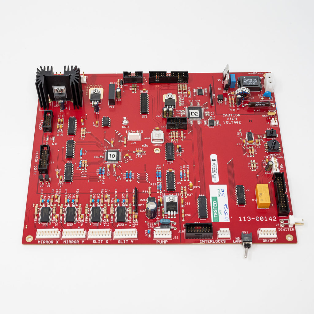 Printed Circuit Board Assembly Prodigy Control – Teledyne LABS