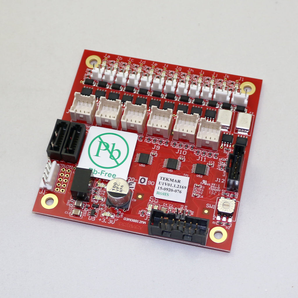 PCBA Valve Board, Lotix – Teledyne LABS