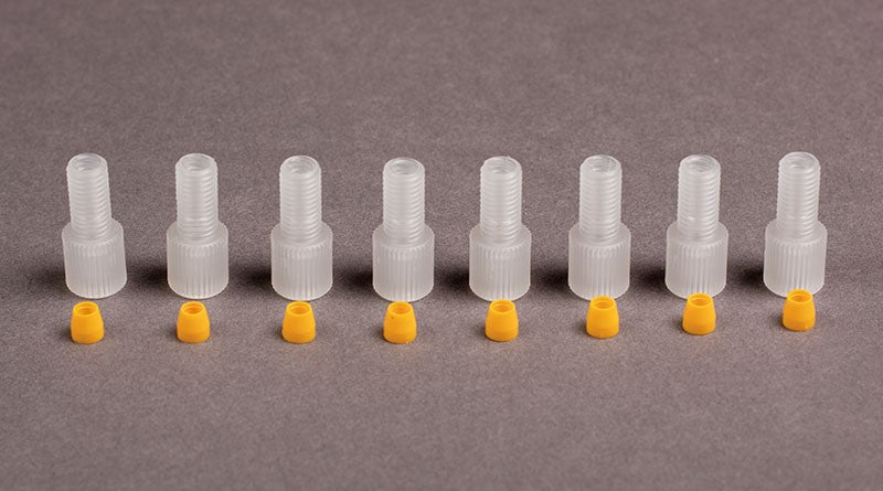 Nut and Ferrule Kit, for 1/8 inch tubing – Teledyne LABS