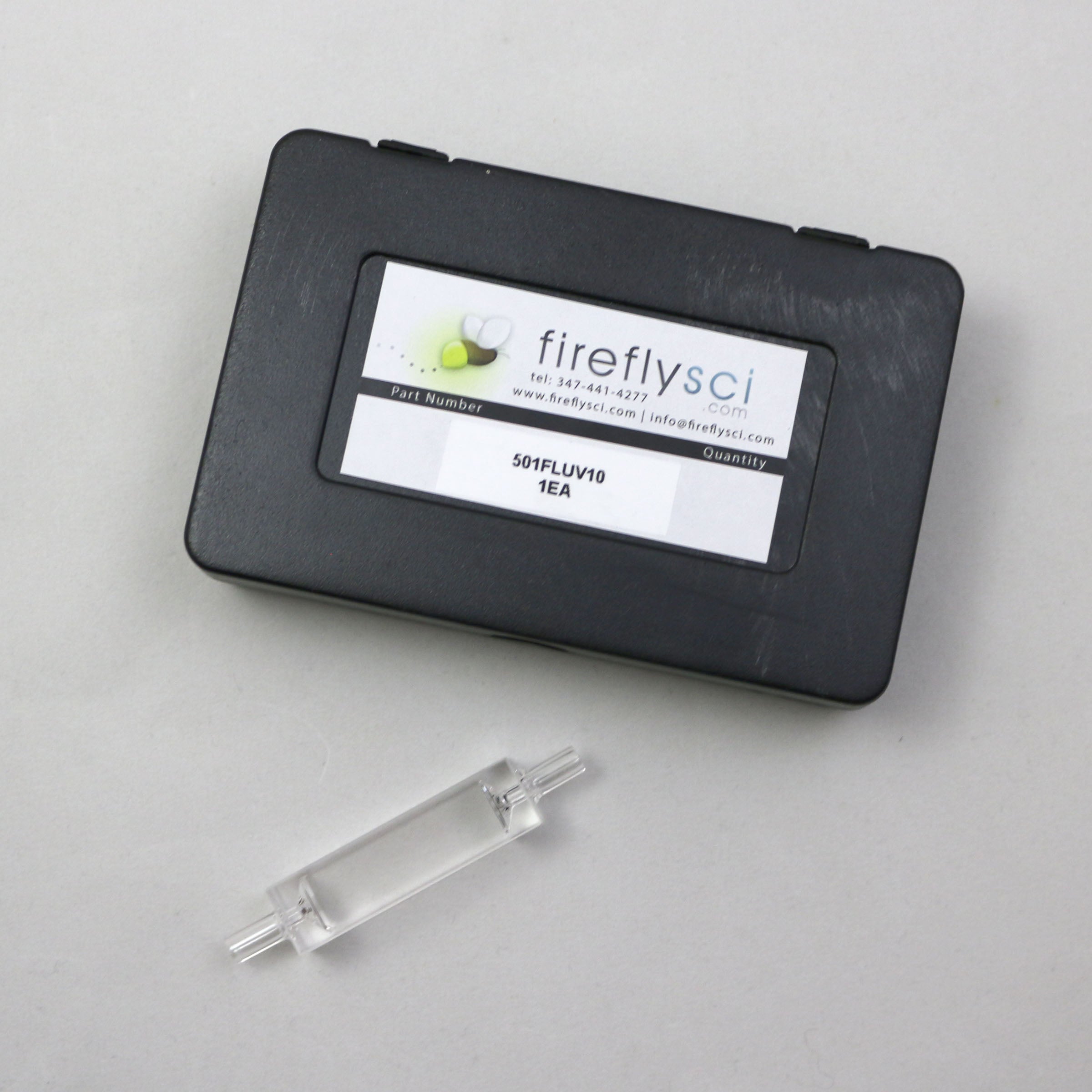 Quartz Fluorescence Cell for the M-8000 – Teledyne LABS