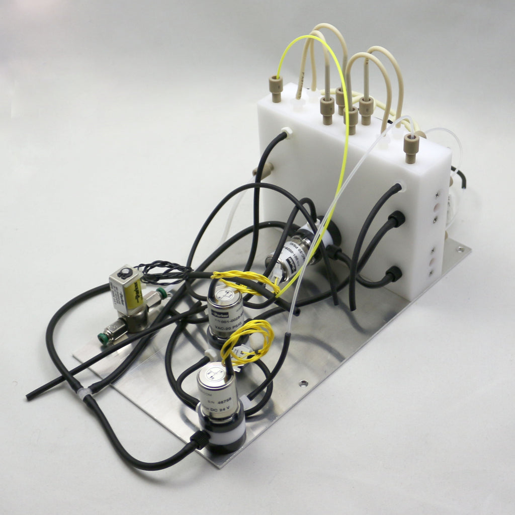 Gas Manifold / Valve Module, Complete – Teledyne LABS